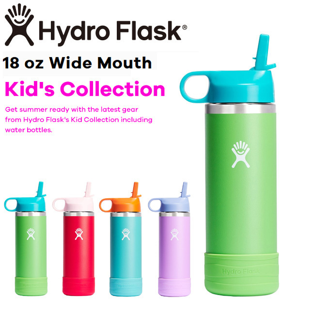 Yahoo!オークション - ハイドロフラスク Hydro Flask 18oz 532ml Wide ...