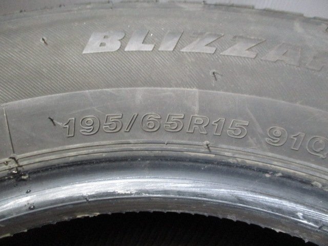 Yahoo!オークション - F47 中古タイヤ スタッドレス 195/65R15 冬4本価...