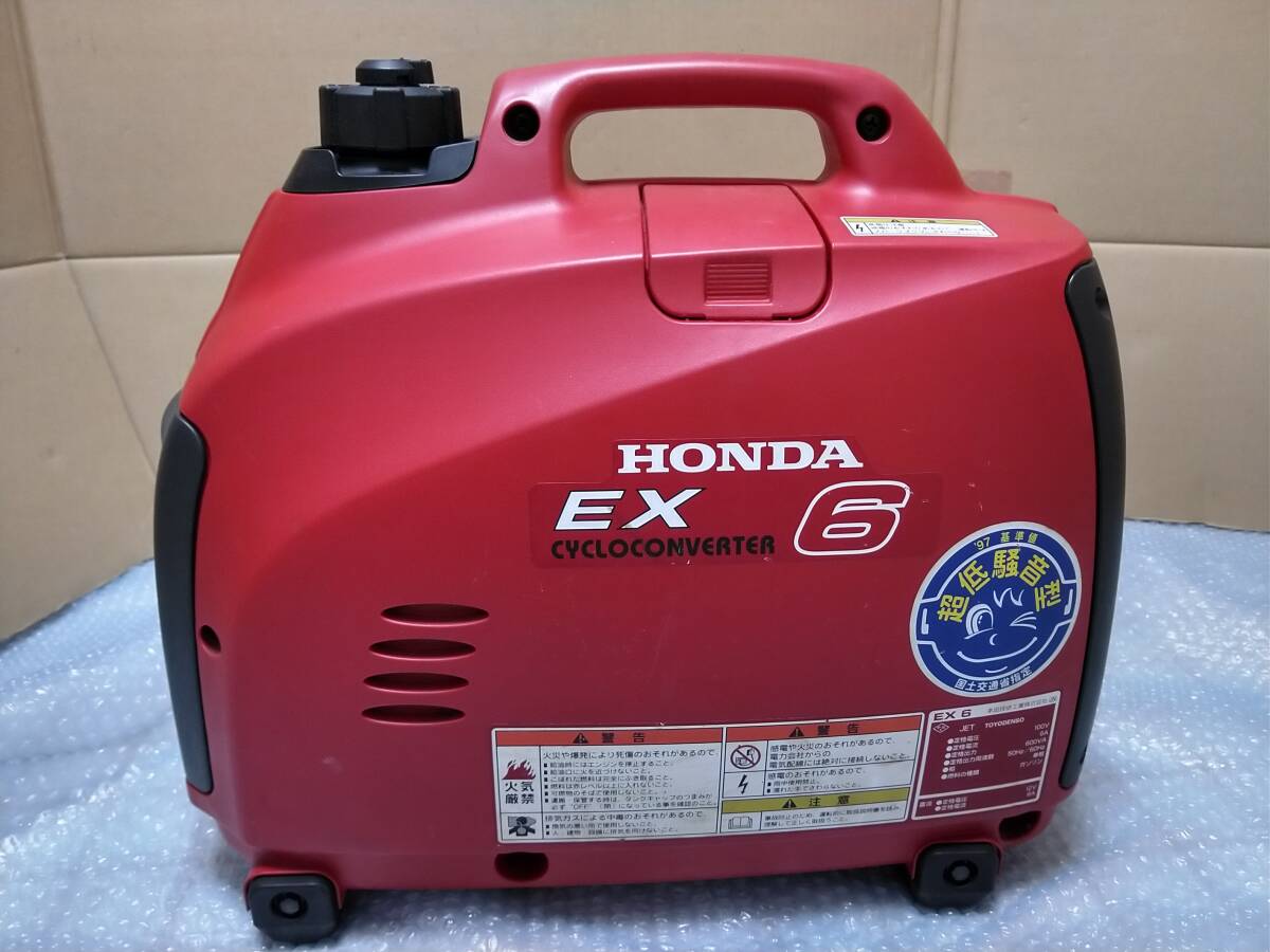 Yahoo!オークション - HONDA ホンダ EX6 サイクロコンバーター 発電機 ...