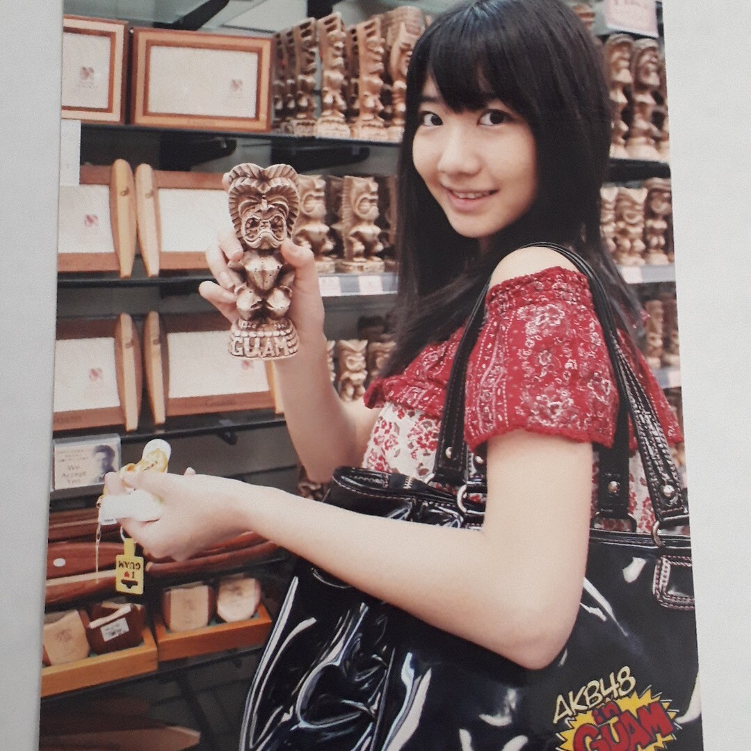 Yahoo!オークション - AKB 柏木由紀 GUAMDVD特典写真②