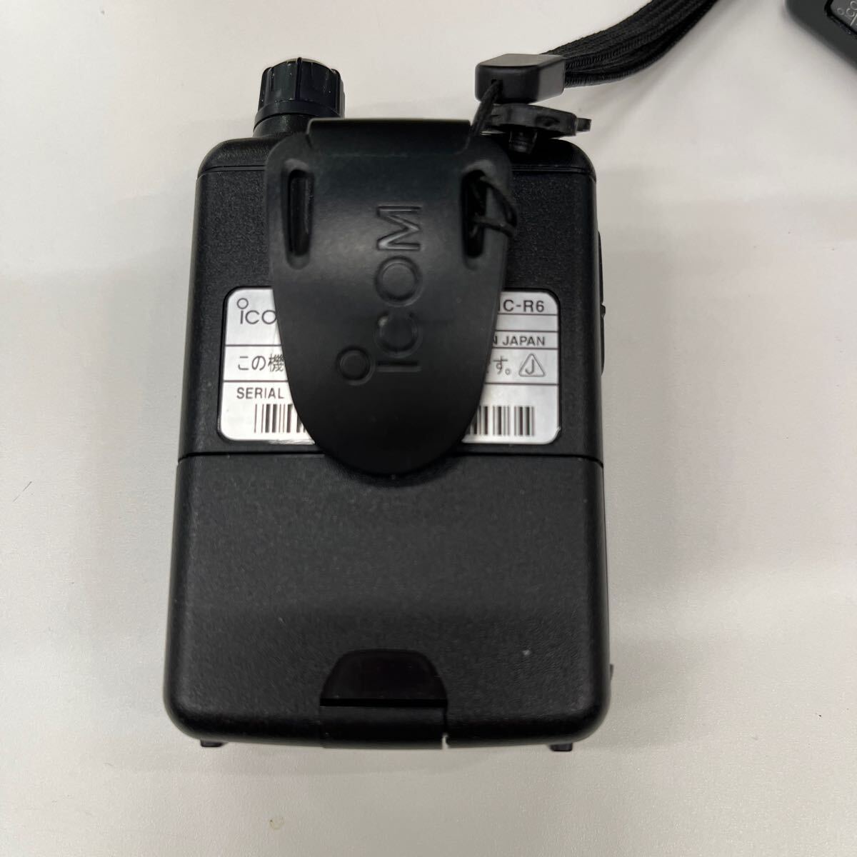 Yahoo!オークション - A233【美品】ICOM 広帯域ハンディレシーバー IC-...