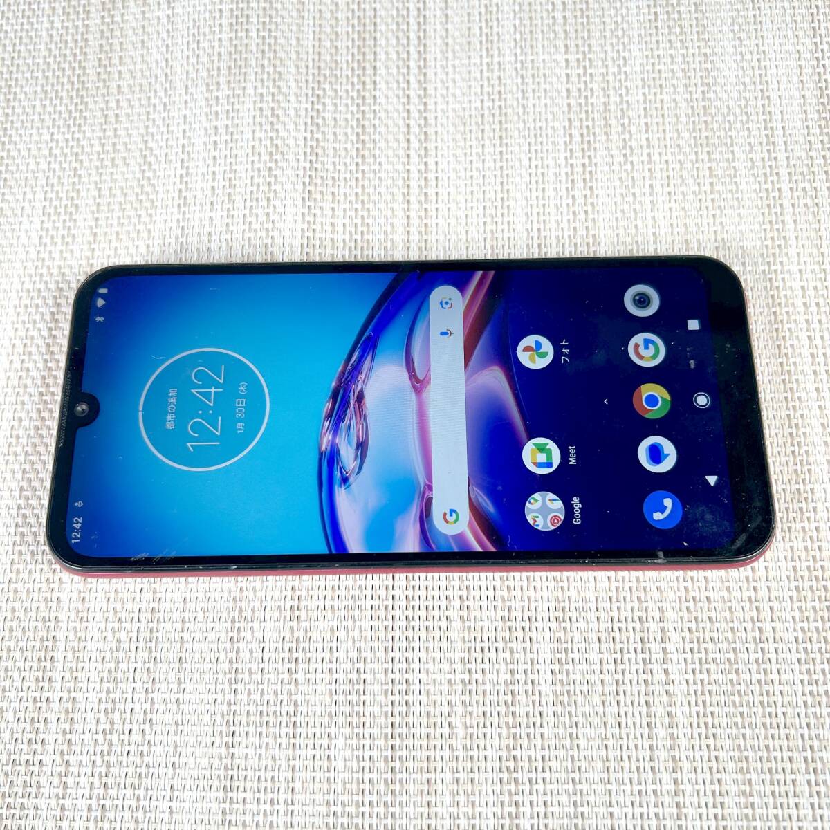 Yahoo!オークション - MOTOROLA moto e6s SIMフリー 画面サイズ 6.1イ...