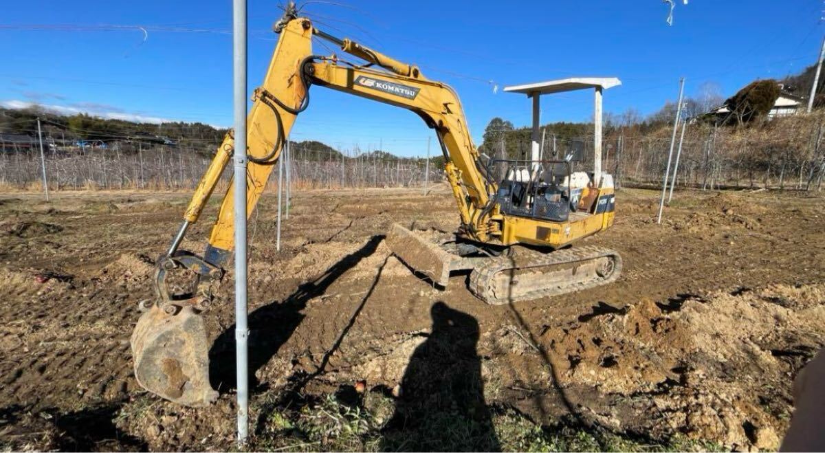 コマツ PC20-6 説明欄必読 ユンボ 油圧ショベル ミニユンボ 3tクラス 長野発(農業機械)｜売買されたオークション情報、yahooの商品情報をアーカイブ公開 - オークファン ...