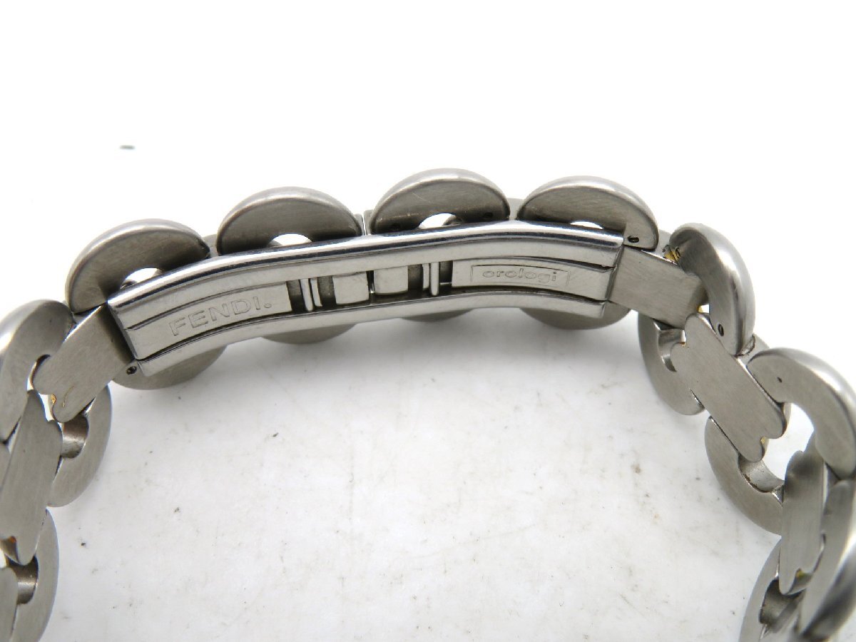 Yahoo!オークション - \1 稼働 フェンディ 1800G ゴールド クオーツ ユ...