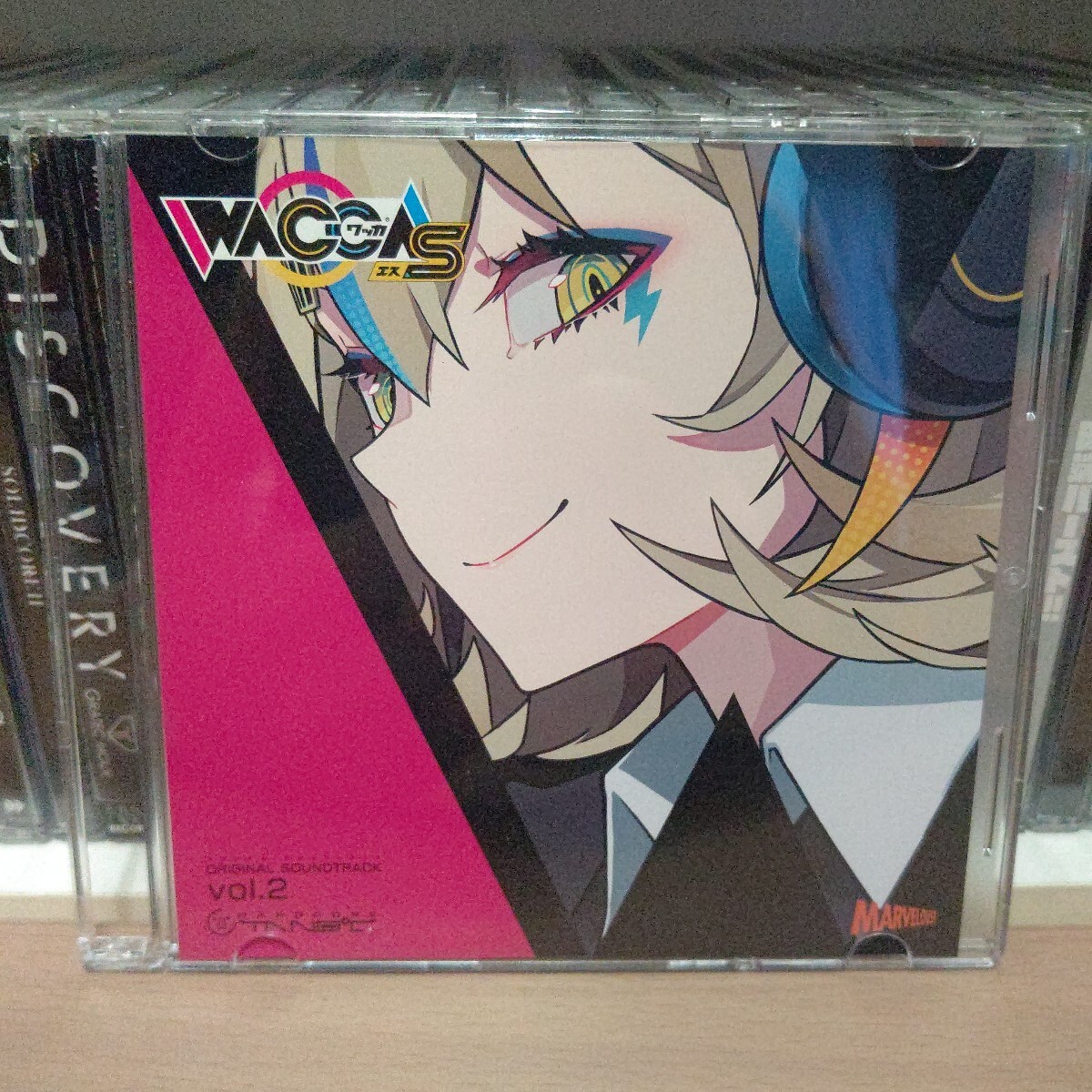 Yahoo!オークション - WACCA S ORIGINAL SOUNDTRACK vol.2 ワッカ エス...