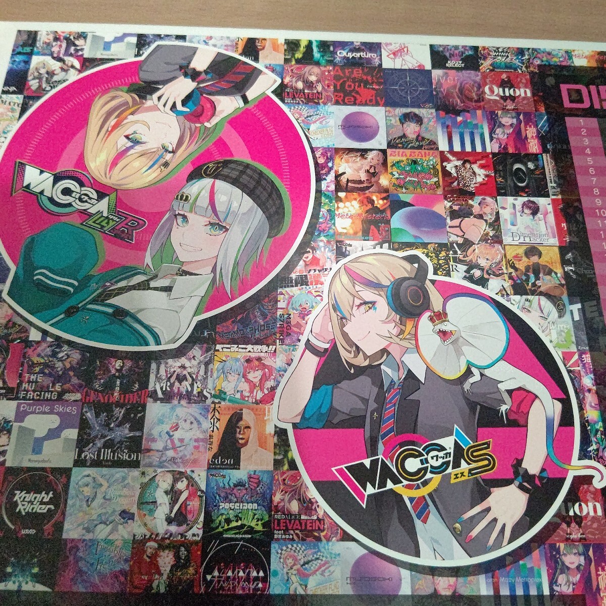 Yahoo!オークション - WACCA COMPLETE ALBUM 豪華3枚組 ワッカ コンプ...