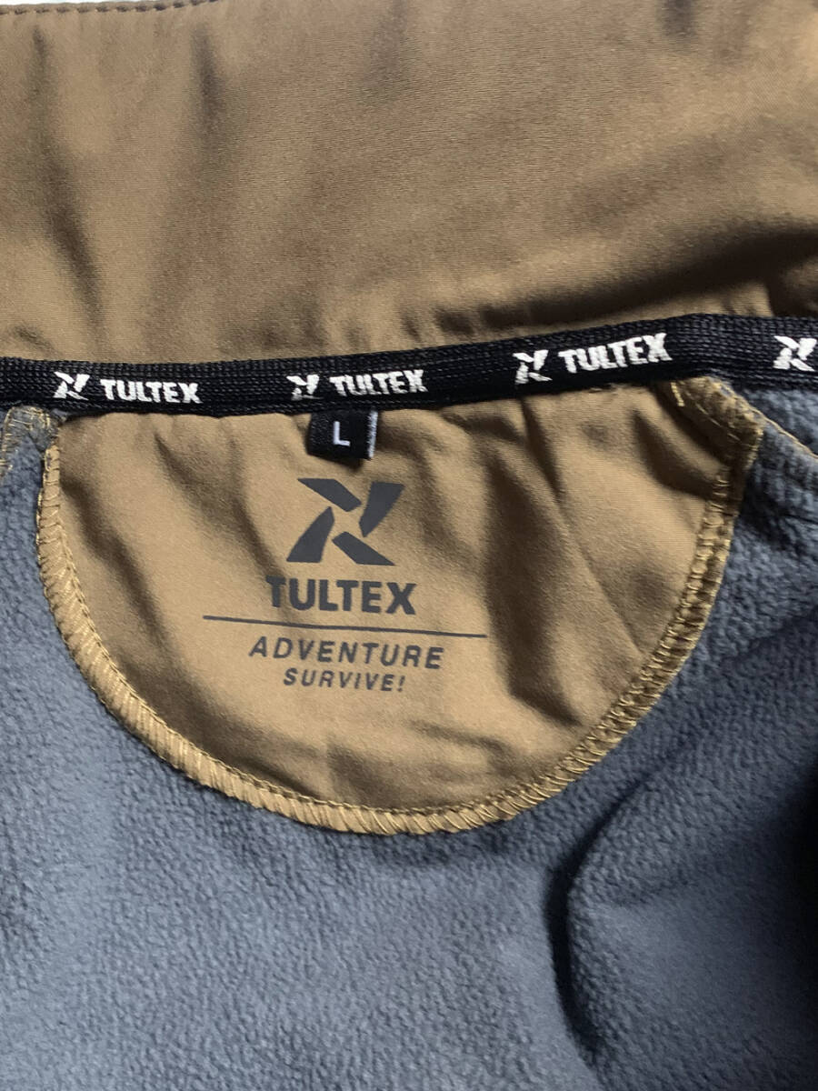 Yahoo!オークション - L【TULTEX｜防風防寒ジャンパー】タルテックス ...