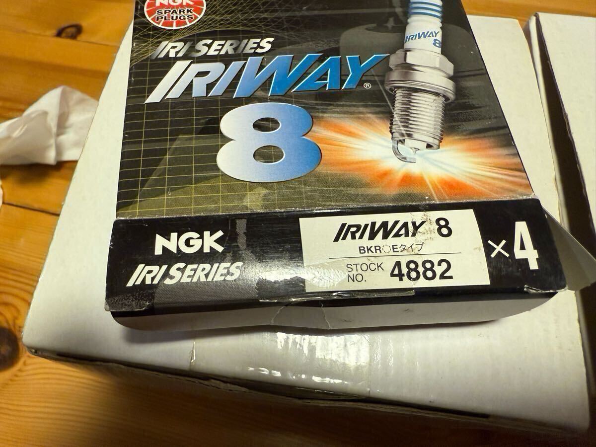 Yahoo!オークション - NGK IRIWAY8 4882 4本 日本特殊陶業 Spark plug ...
