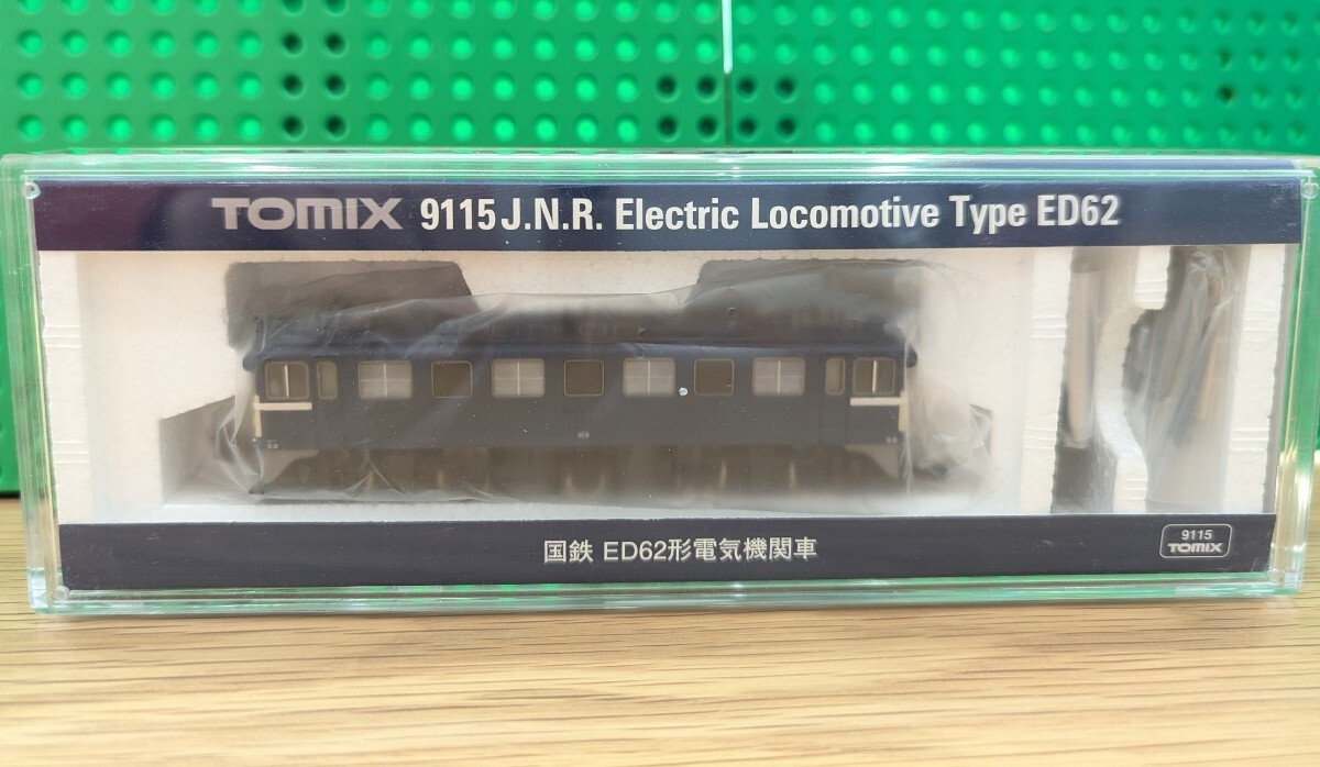 Yahoo!オークション - TOMIX ED62形 国鉄 飯田線 ED61形