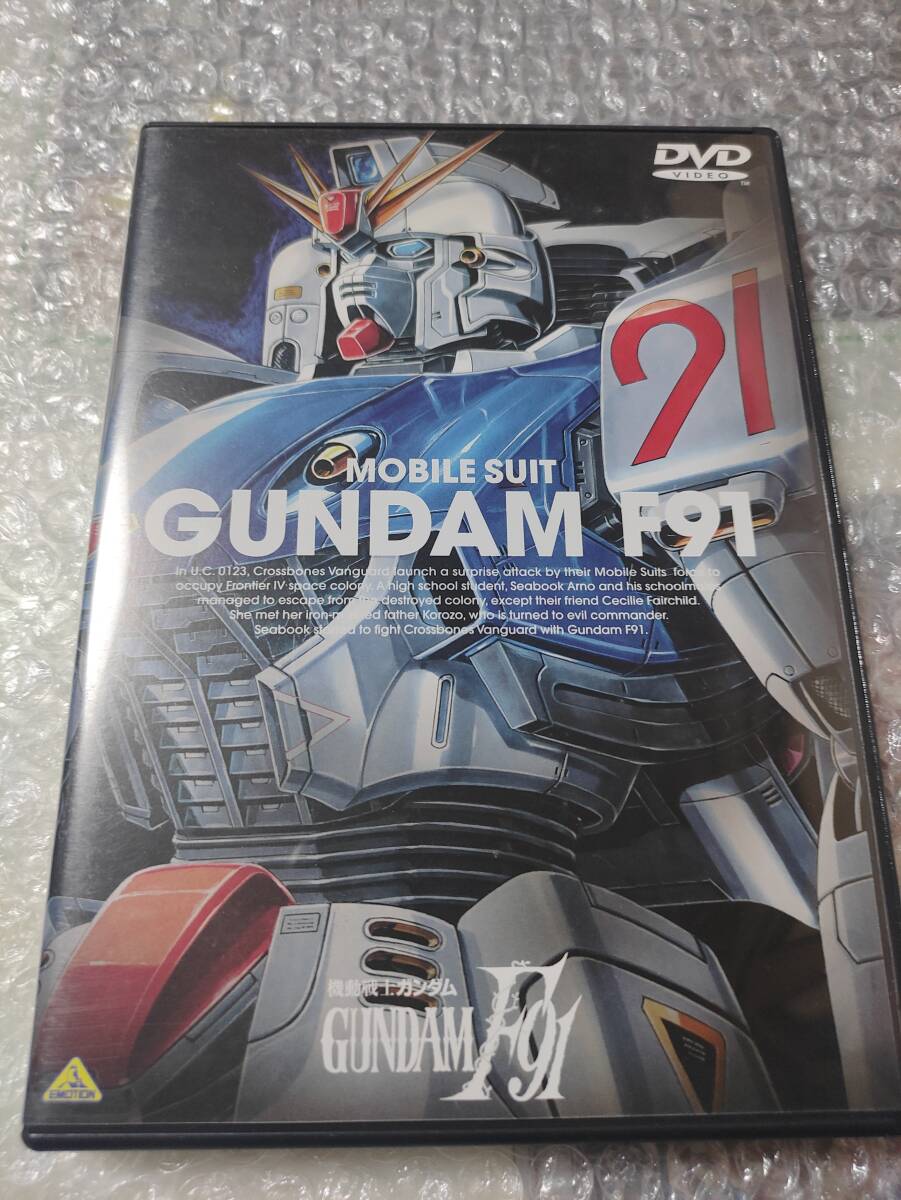 Yahoo!オークション - DVD 機動戦士ガンダム F91