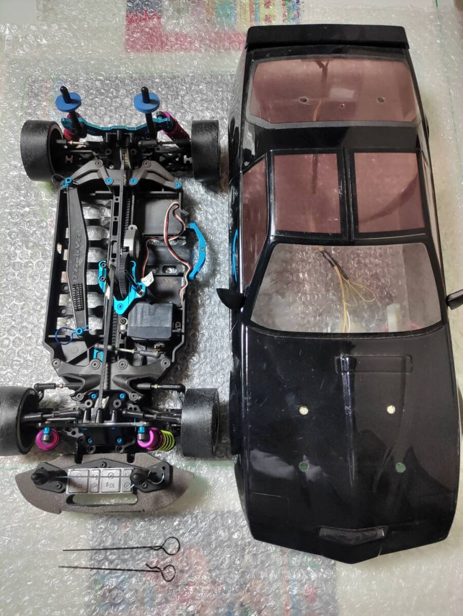 Yahoo!オークション - ナイト2000 タミヤ1/10RC TA05Rシャーシ ボデ...