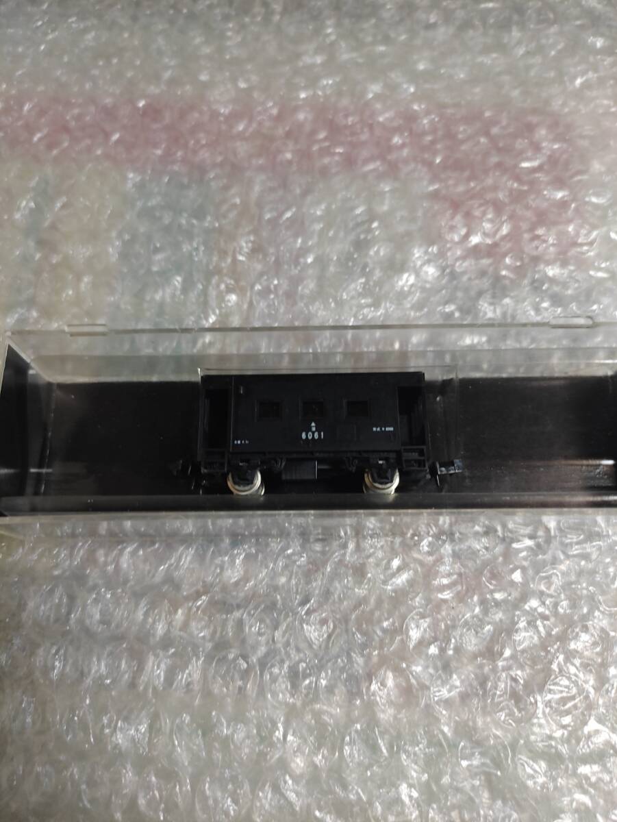 KATO Nゲージ 809 ヨ6000 車掌車(貨物列車)｜売買されたオークション情報、yahooの商品情報をアーカイブ公開 - オークファン（aucfan.com）