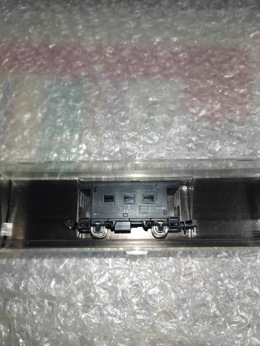 KATO Nゲージ 809 ヨ6000 車掌車(貨物列車)｜売買されたオークション情報、yahooの商品情報をアーカイブ公開 - オークファン（aucfan.com）