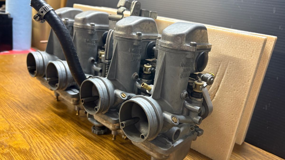 Yahoo!オークション - Z1R 純正キャブレター ミクニ VM