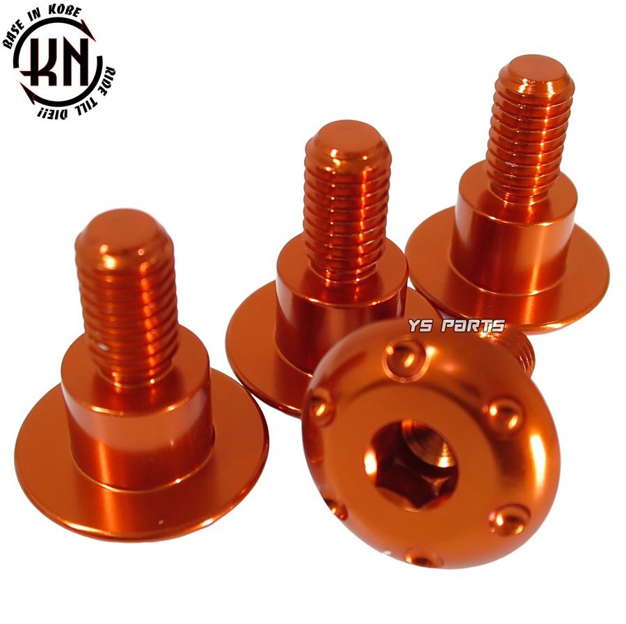 Yahoo!オークション - [高品質]KN CNCフロントフェンダーアルミボルト...