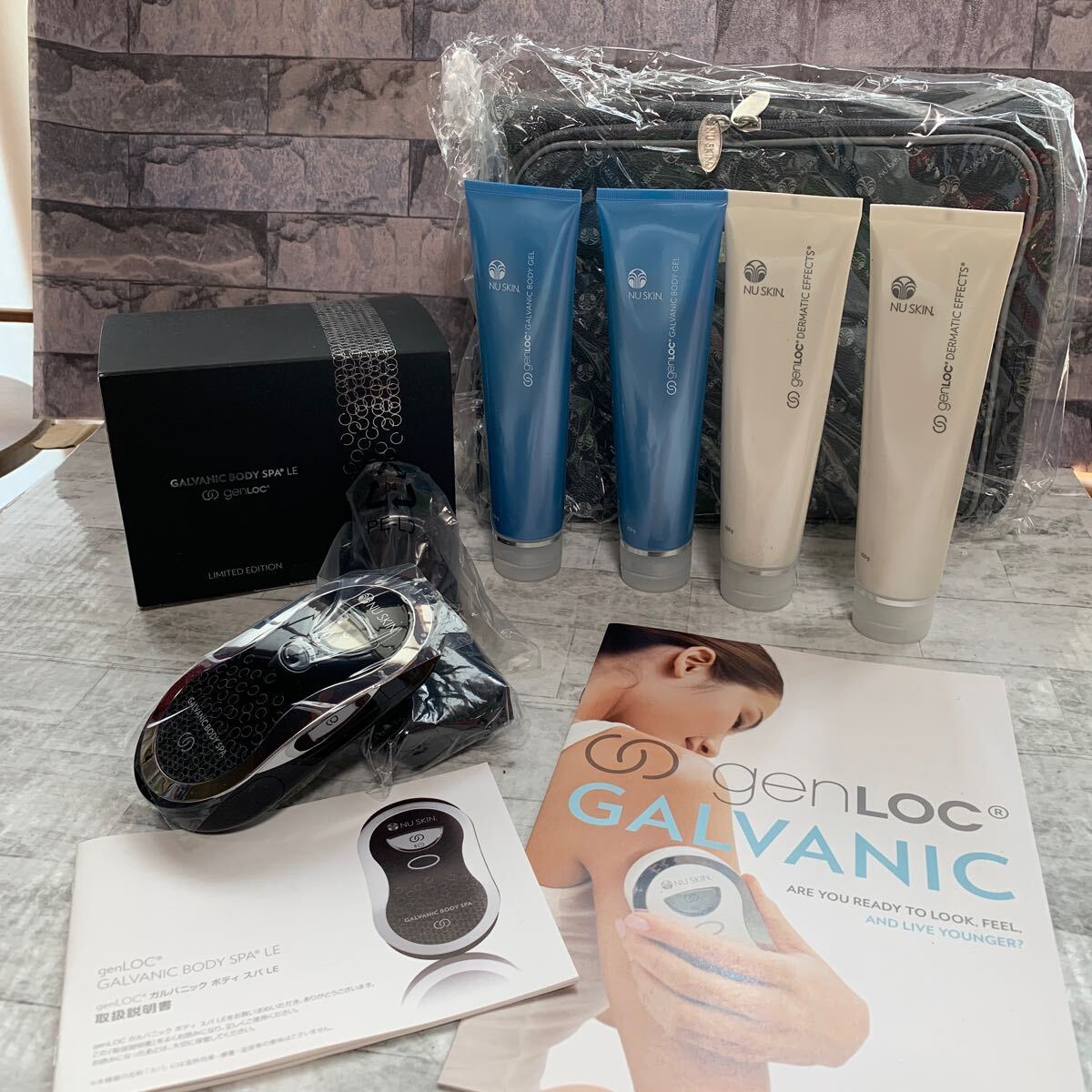 Yahoo!オークション - B391 NU SKIN ニュースキン 【未使用品】 ガルバ...