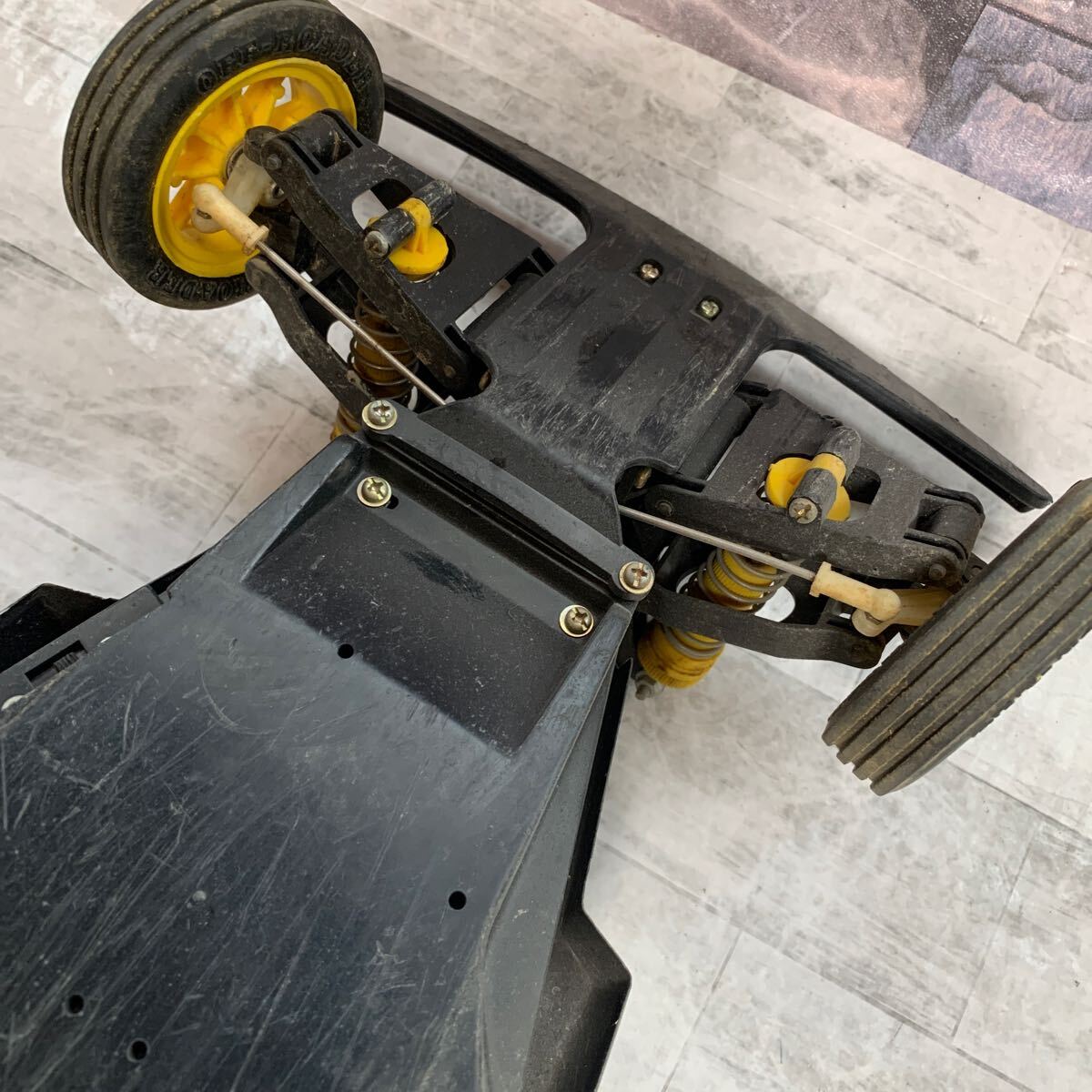 Yahoo!オークション - B394 タミヤ ラジコン ファルコン オフロードカ...