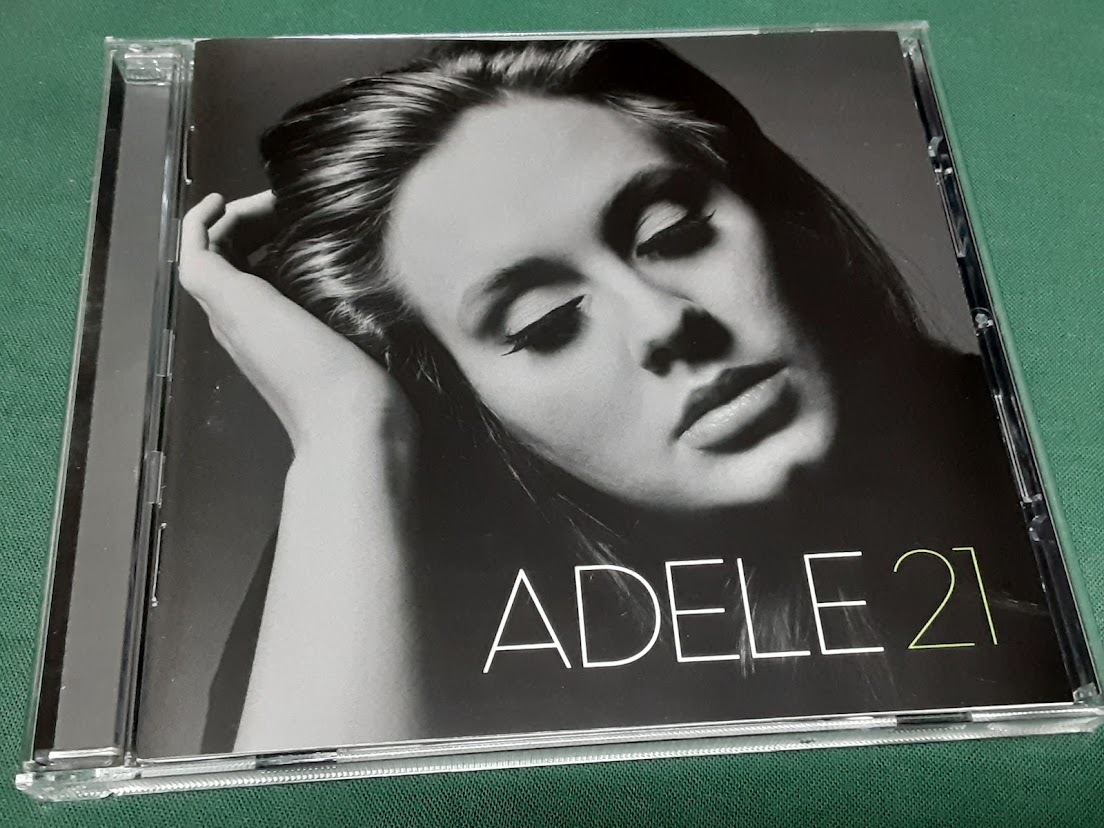 Yahoo!オークション - ADELE アデル 『21』輸入盤CDユーズド品