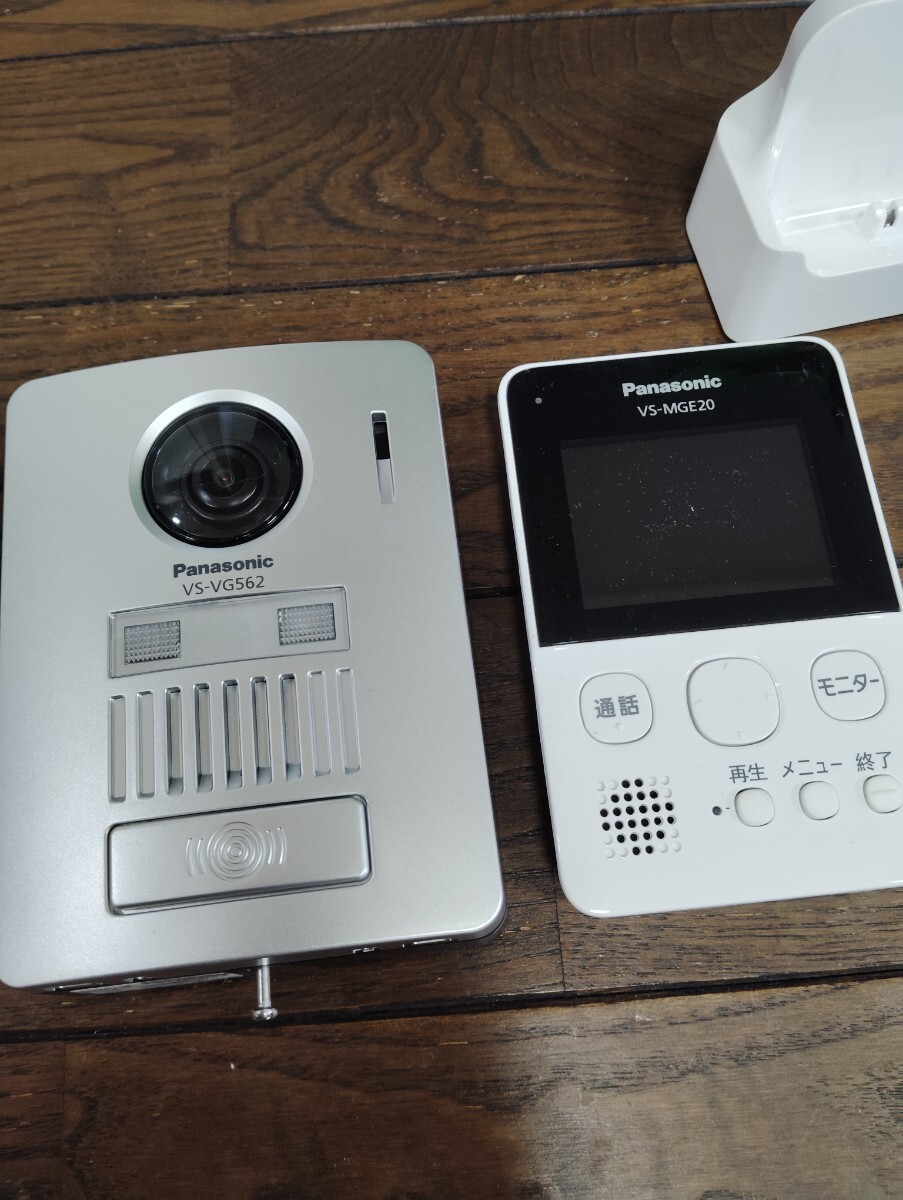 Yahoo!オークション - Panasonic パナソニック ドアホン VS-VG562