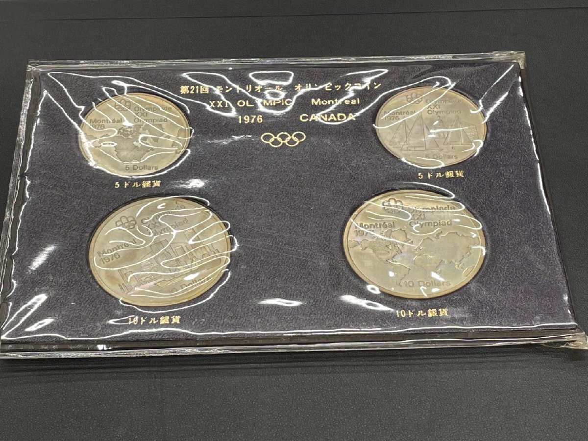 カナダ 1976年 モントリオール銀貨 10ドル x 2枚 5ドル×2枚 総重量：183 92g(ヨーロッパ)｜売買されたオークション情報、yahooの商品情報をアーカイブ公開 ...