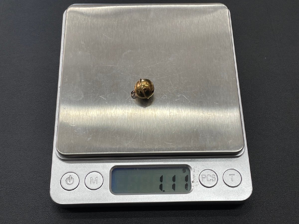 18金 K18刻印 金の鈴 1.1g(一般)｜売買されたオークション情報、yahooの商品情報をアーカイブ公開 - オークファン（aucfan.com）