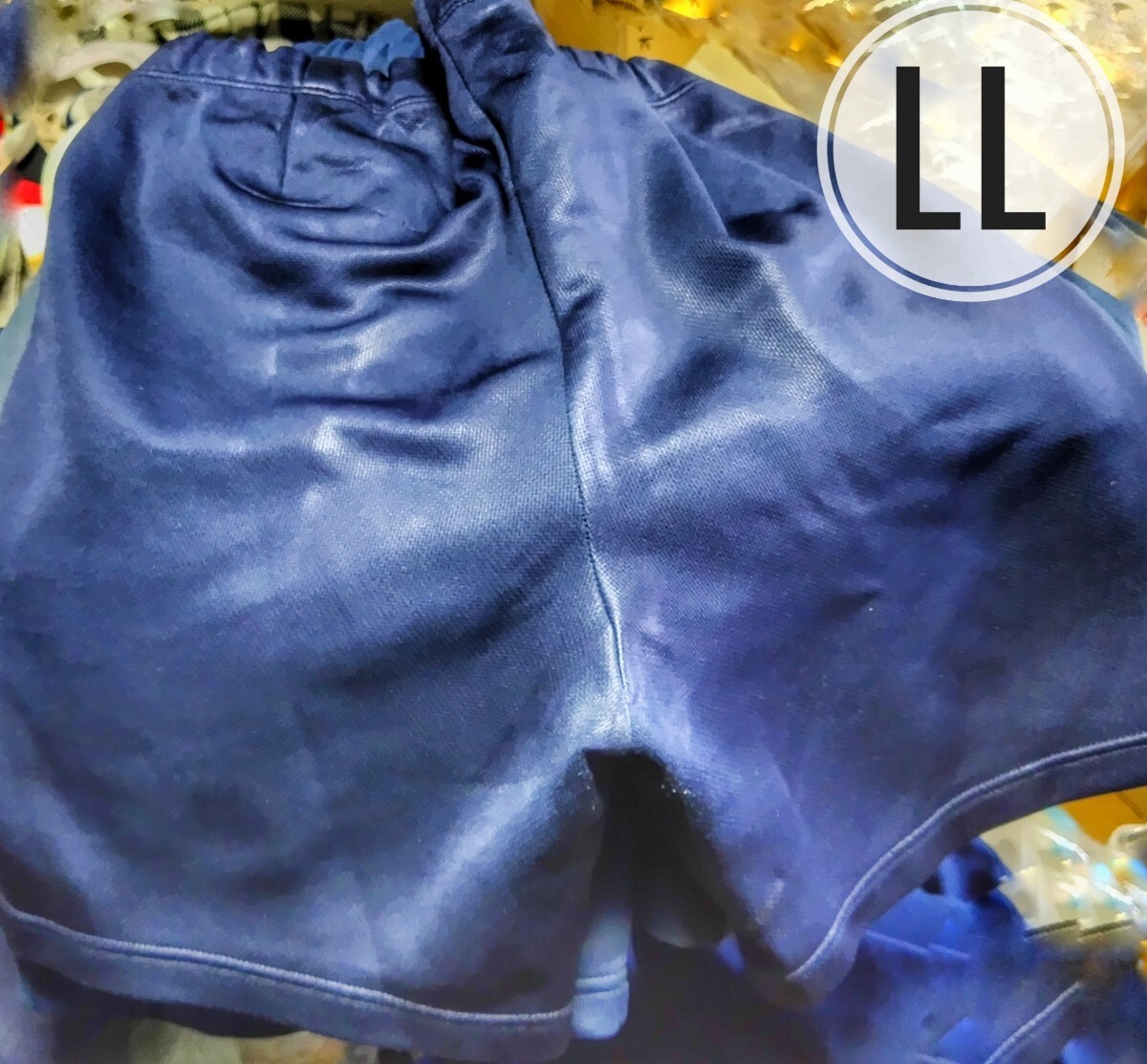 Yahoo!オークション - 体育用 クォーターパンツ LL Galax