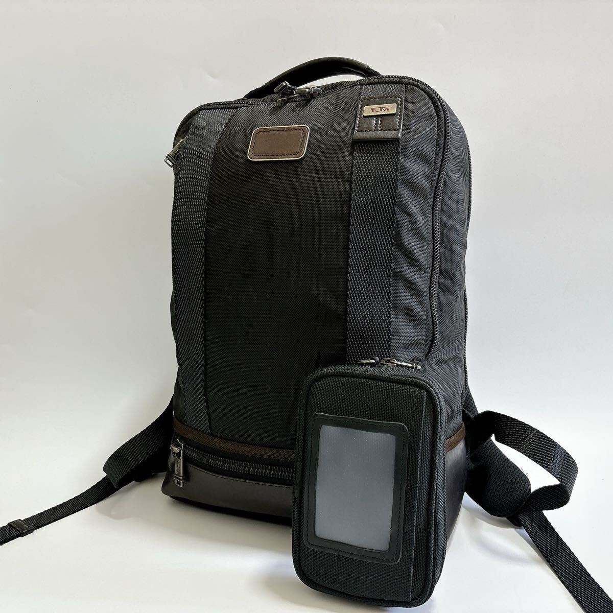 Yahoo!オークション - M134 [美品] TUMI トゥミ ALPHA BRAVO DOVER BAC...