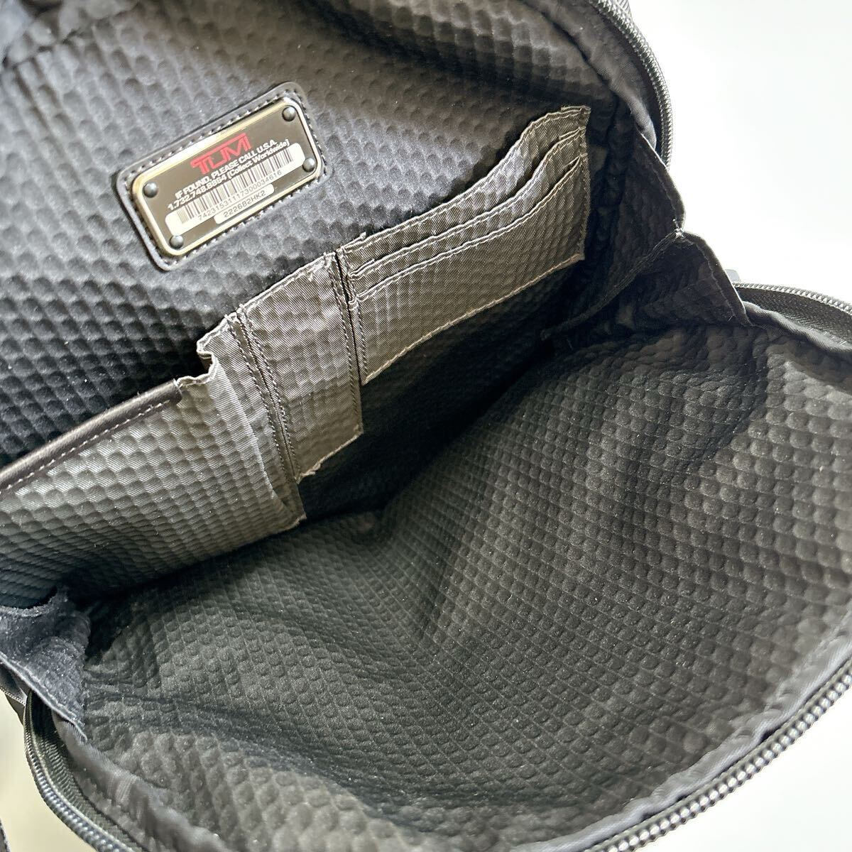 Yahoo!オークション - M134 [美品] TUMI トゥミ ALPHA BRAVO DOVER BAC...