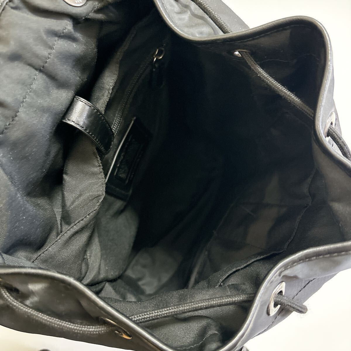 Yahoo!オークション - M154 定価13万 COACH コーチ パーフォレイテッド...