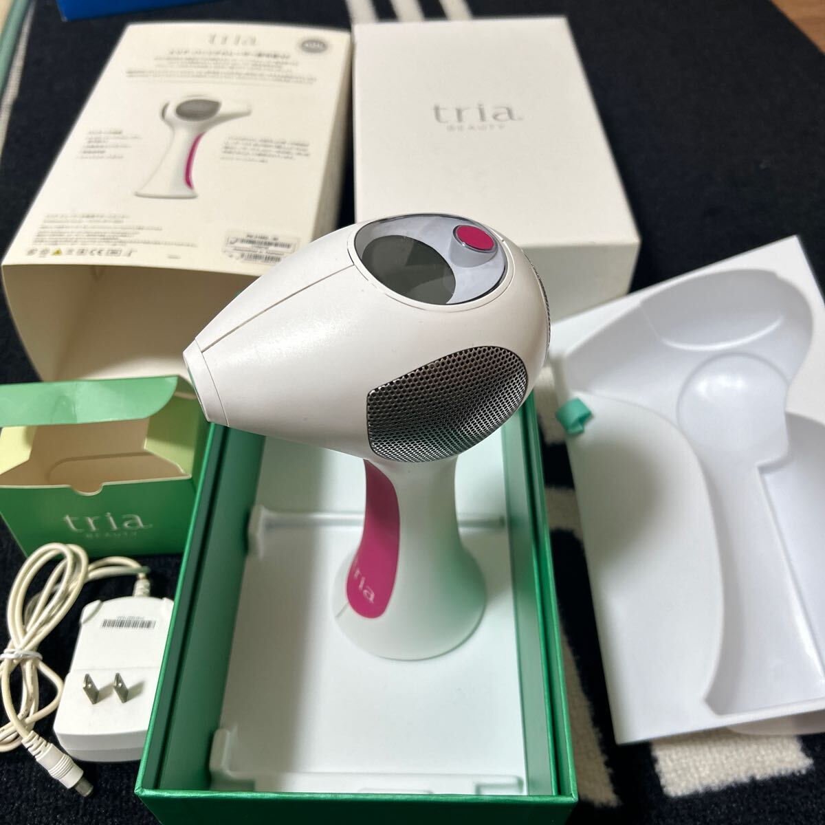 Yahoo!オークション - トリアtriaパーソナルレーザー脱毛器