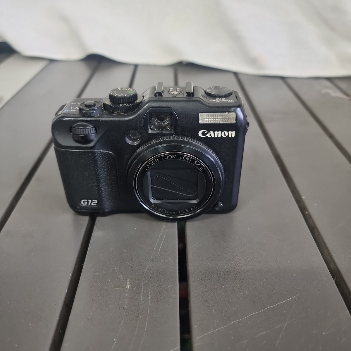 Yahoo!オークション - Canon PowerShot G12 カメラ