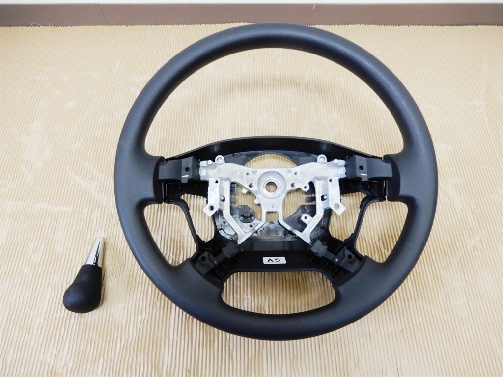 200系 ハイエース 純正 ステアリング＆シフトノブ 新車外し(ステアリング、ハンドル本体)｜売買されたオークション情報、yahooの商品情報をアーカイブ公開 - オークファン（aucfan.com）