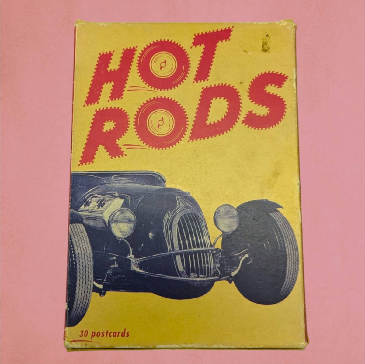 Yahoo!オークション - HOT RODS Postcards HOT RODS ポストカードセッ...