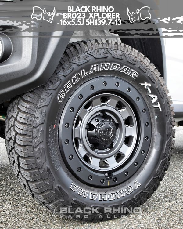 Yahoo!オークション - オフ系 マットガンメタル BLACK RHINO XPLORER 5...