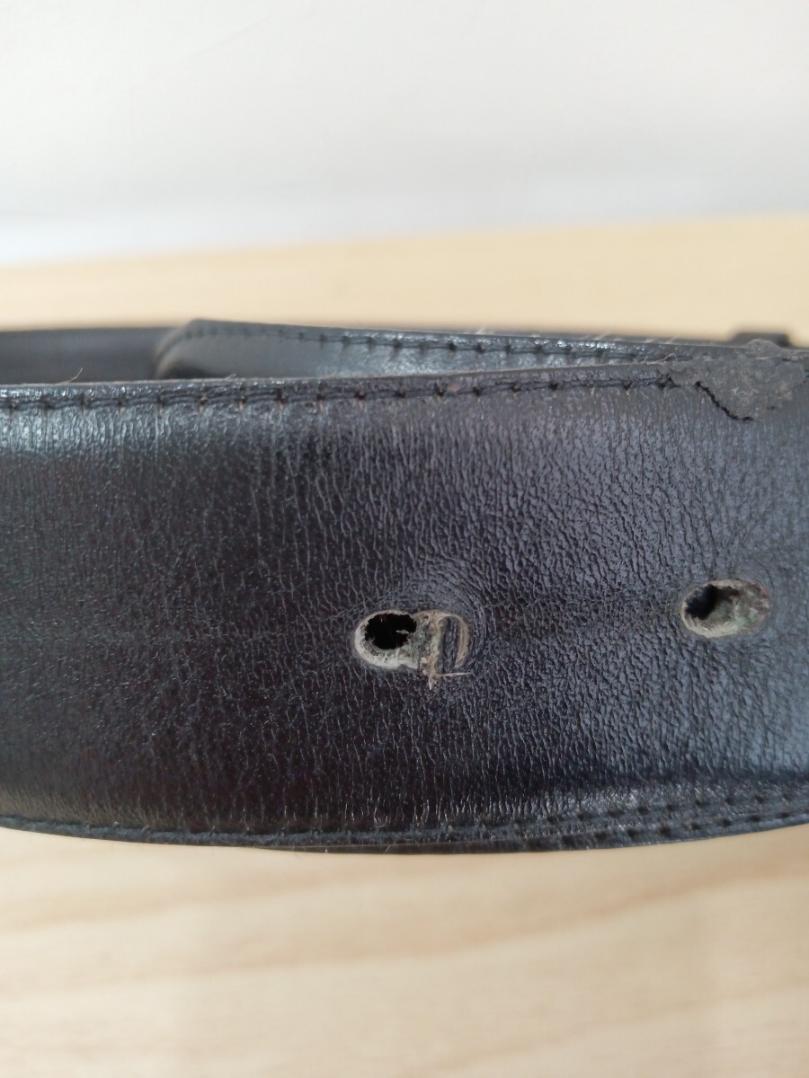 Yahoo!オークション - 【Y24】 dunhill ダンヒル ベルト ブラック 40/1...