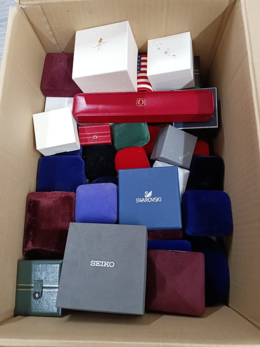 Yahoo!オークション - 【Y37】ジュエリーケース 空き箱 まとめ SEIKO S...