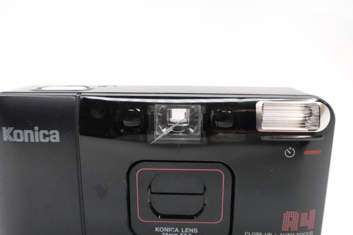 Yahoo!オークション - 実用品 コニカ KONICA BIG MINI A4 コンパクト...