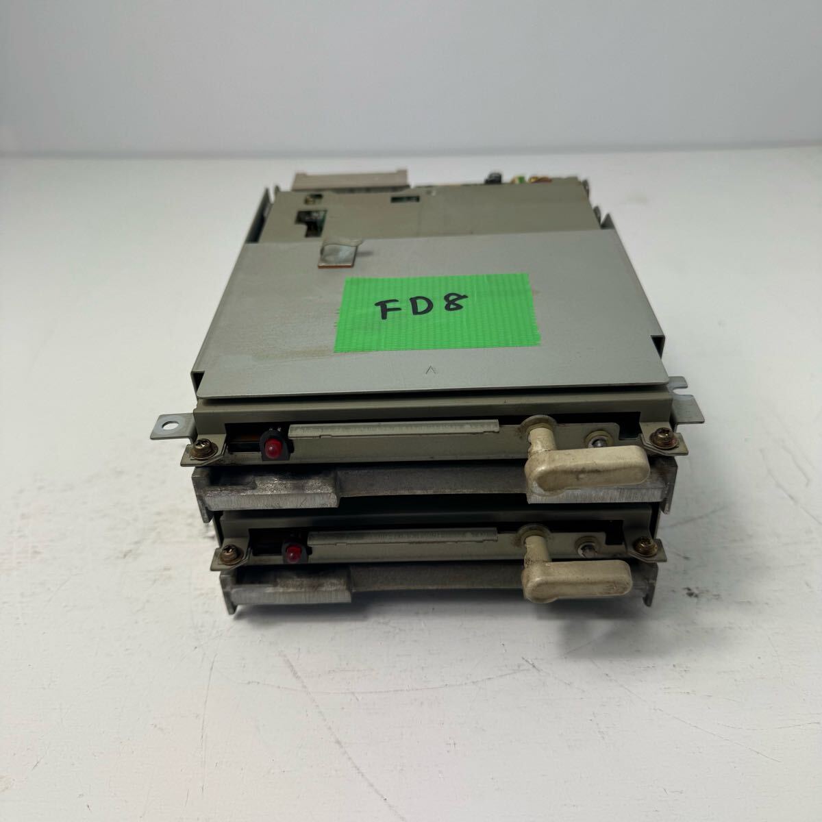 Yahoo!オークション - FD8 動作未確認 NEC FD1155D 2台 ケーブル付属 P...