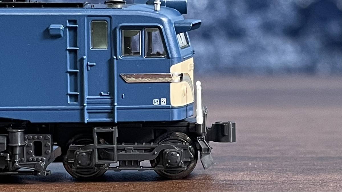 Yahoo!オークション - KT045 KATO EF58 先台車ショート化パーツ 2個入...