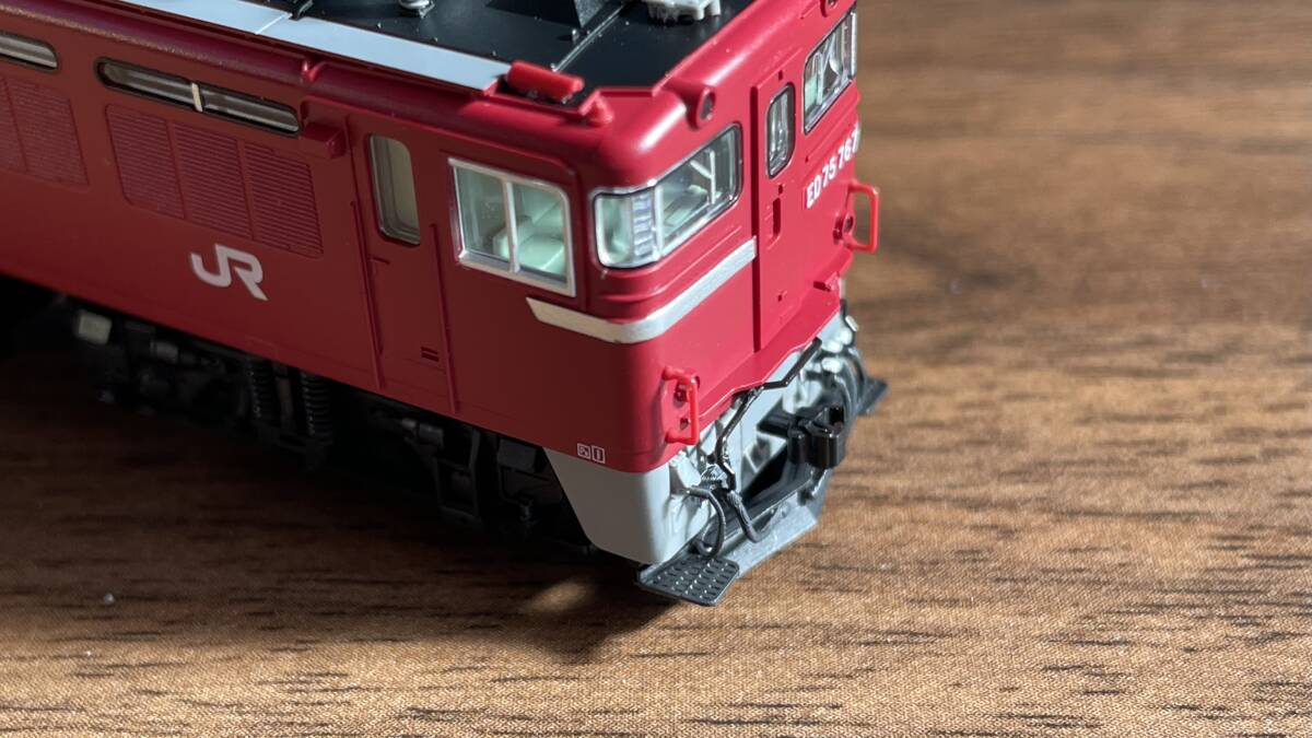 Yahoo!オークション - TX084 TOMIX ED75-700 スノープロウ 2個 3Dパー...