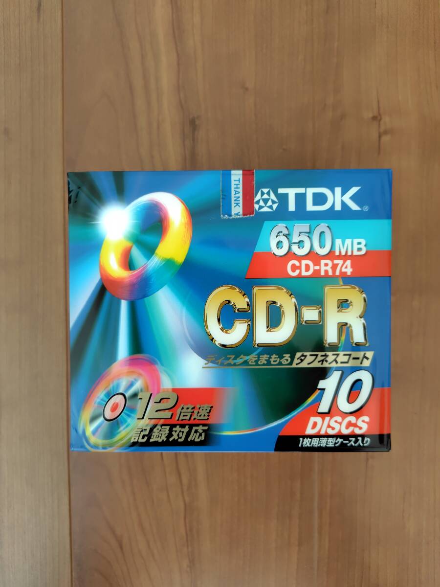 TDK CD-R 650MBタフネスコートCD-R74X10A 10枚(CD-R、CD-RW)｜売買されたオークション情報、yahooの商品情報をアーカイブ公開 - オークファン（aucfan ...