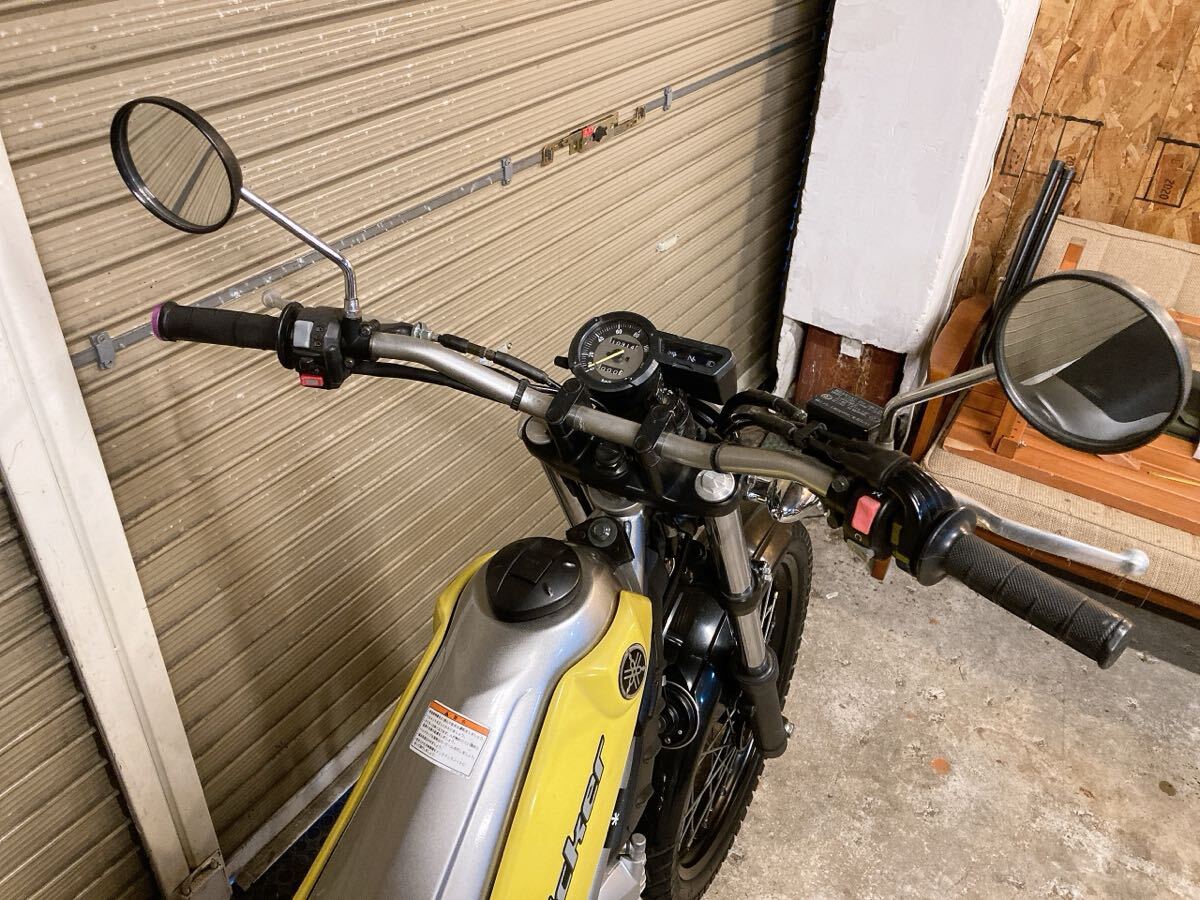 Yahoo!オークション - 即決関東配送料無料 ヤマハ トリッカー 綺麗dg1...