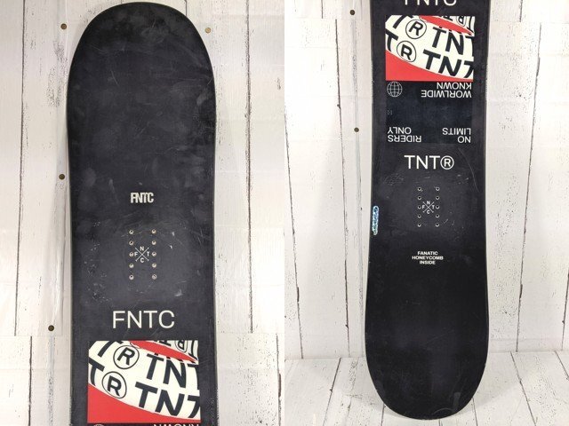 Yahoo!オークション - 【1yt289】スノーボード板 FNTC TNT-R【21-22】...