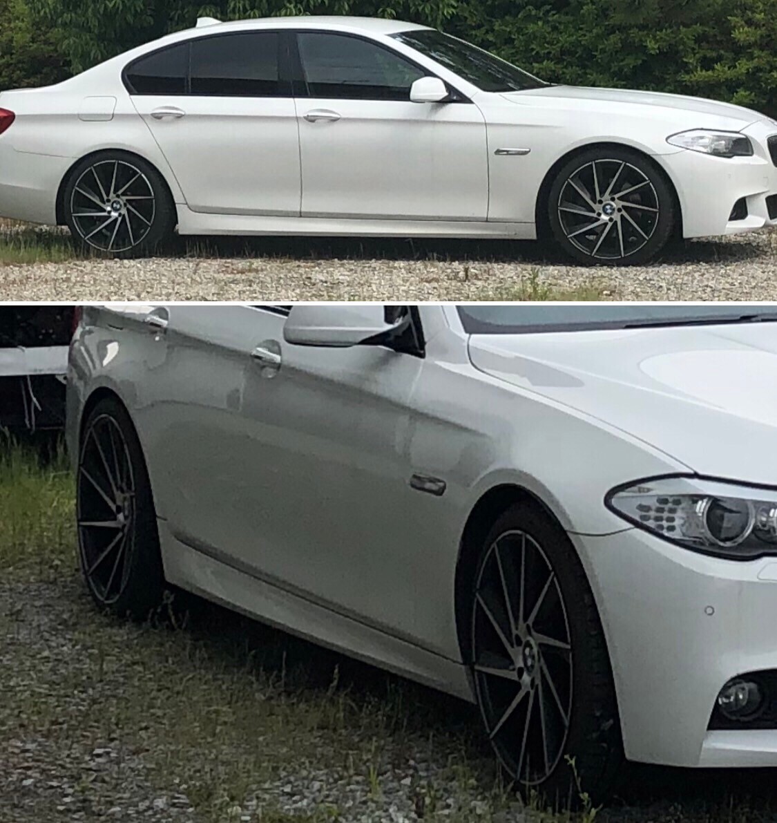 Yahoo!オークション - BMW f10 523d mスポーツ 車検R07/04 滋賀発