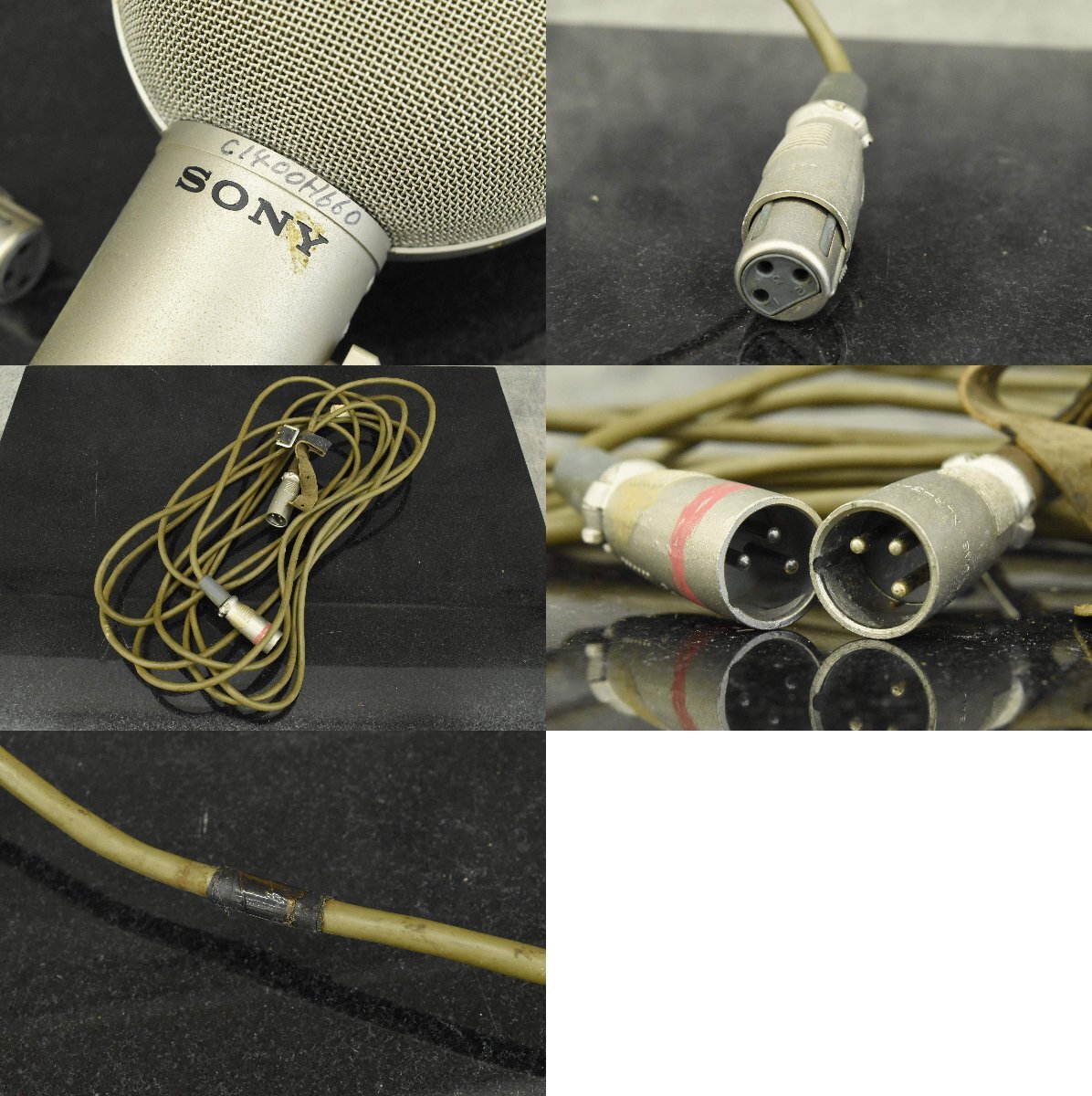 J SONY C-500R コンデンサーマイク ソニー ②(コンデンサーマイク)｜売買されたオークション情報、yahooの商品情報をアーカイブ公開 - オークファン（aucfan.com）