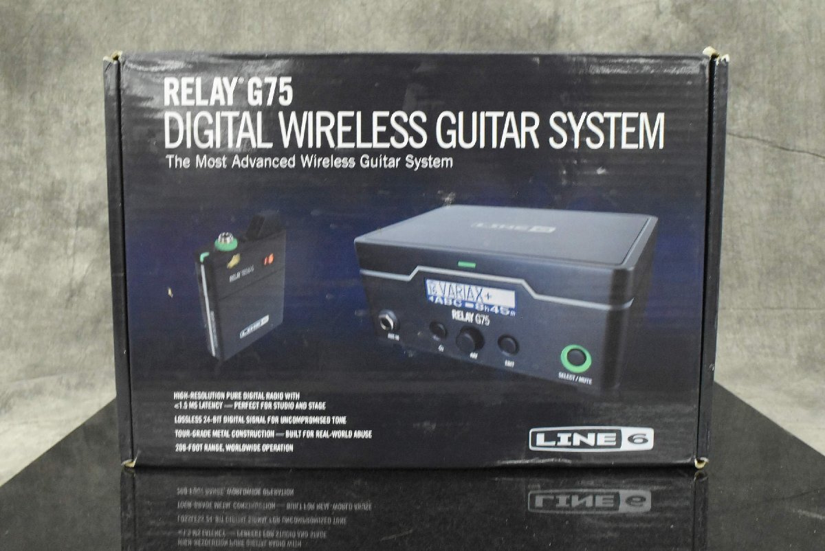 Yahoo!オークション - 【C】LINE6 RELAY G75 RT516 ワイヤレス システ...