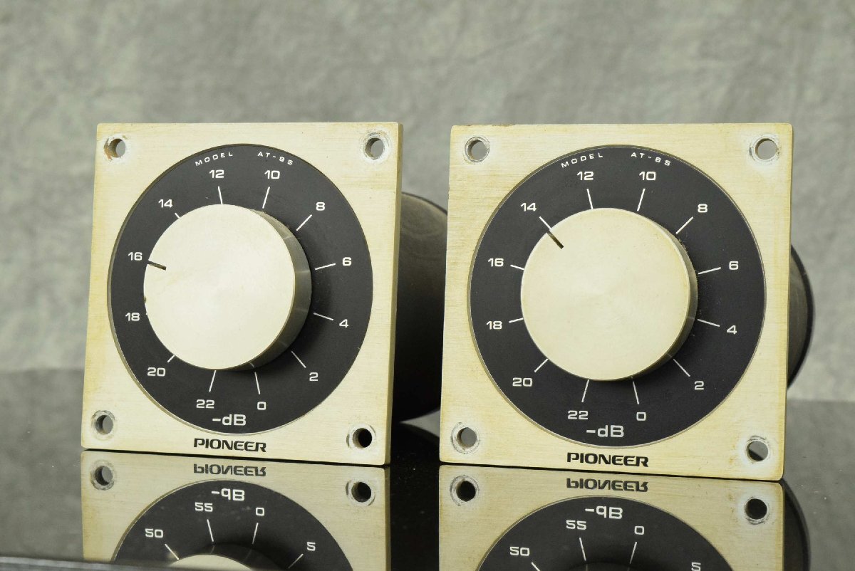 Yahoo!オークション - 【G】Pioneer AT-8S アッテネーターペア パイオ...
