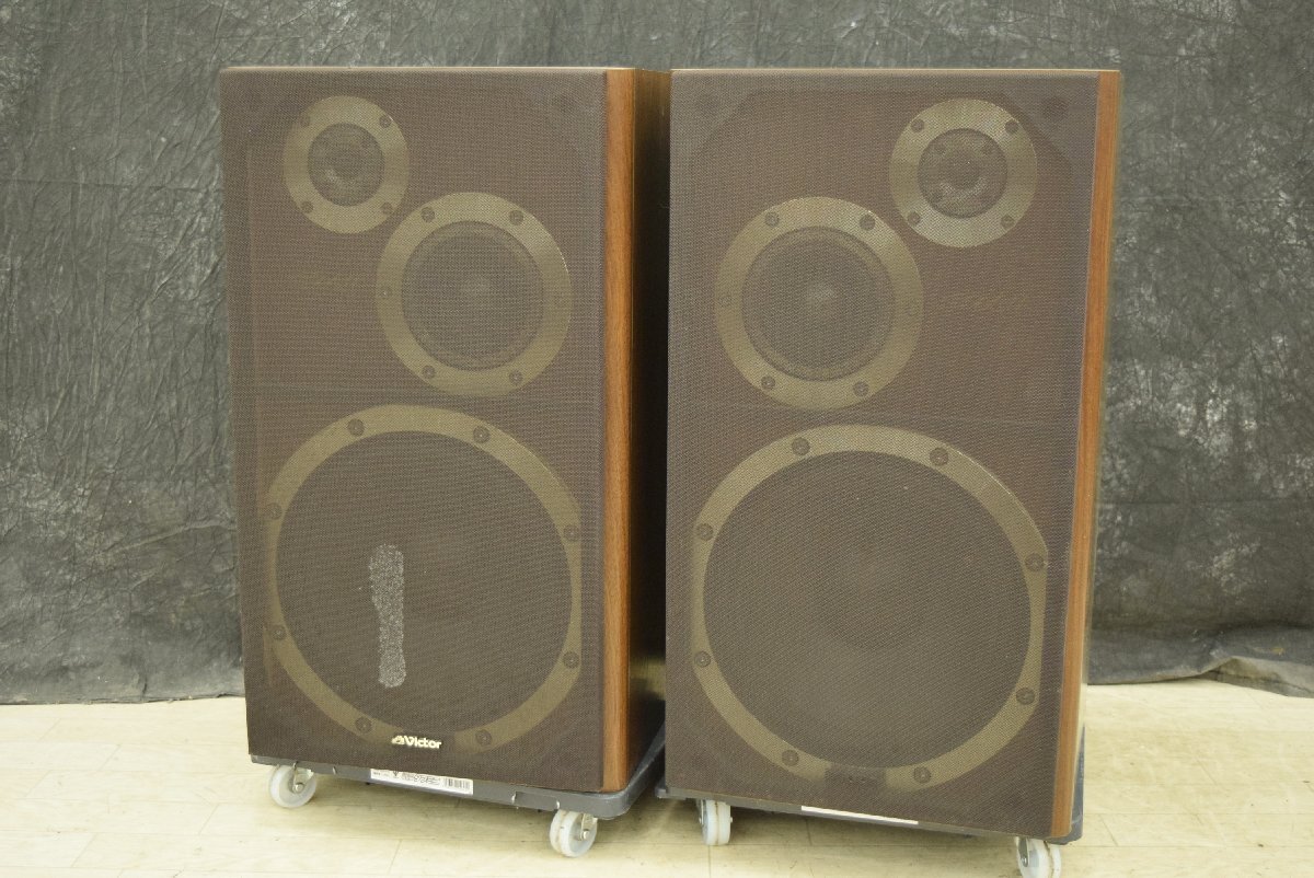 Yahoo!オークション - 【C】Victor SX-511 スピーカーペア ビクター 22...