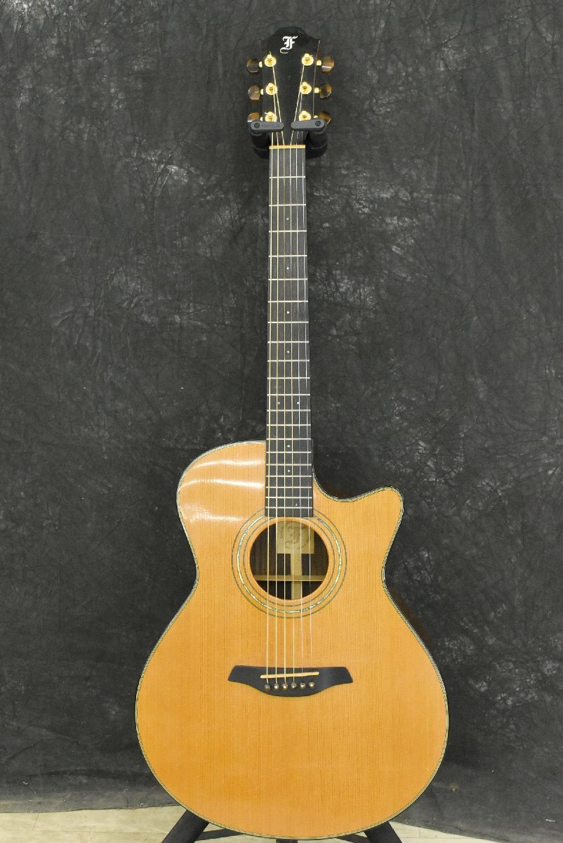 Yahoo!オークション - 【C】FURCH G23-CRCT アコースティックギター エ...