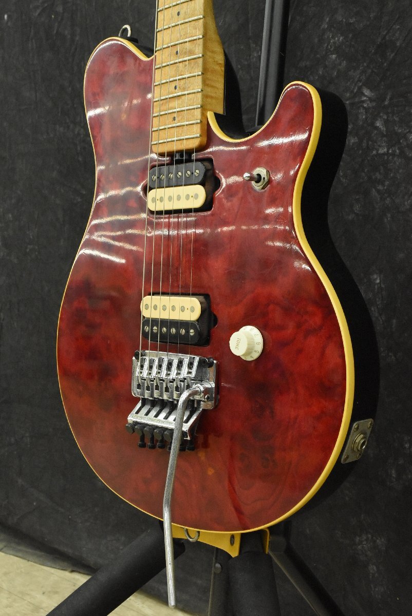 C MUSIC MAN EVH Signature VAN HALEN エレキギター ヴァン ヘイレン ミュージックマン 3001043(本体)｜売買されたオークション情報、yahooの商品 ...